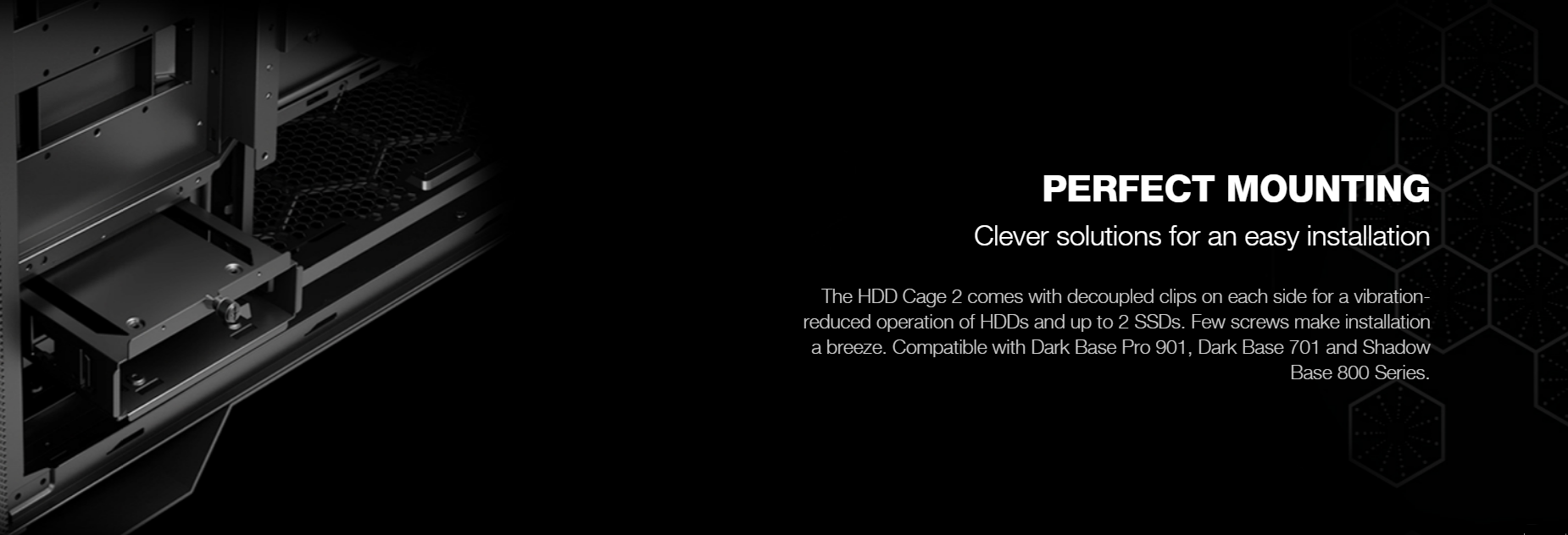 be quiet! HDD Cage 2 | PLE Computers