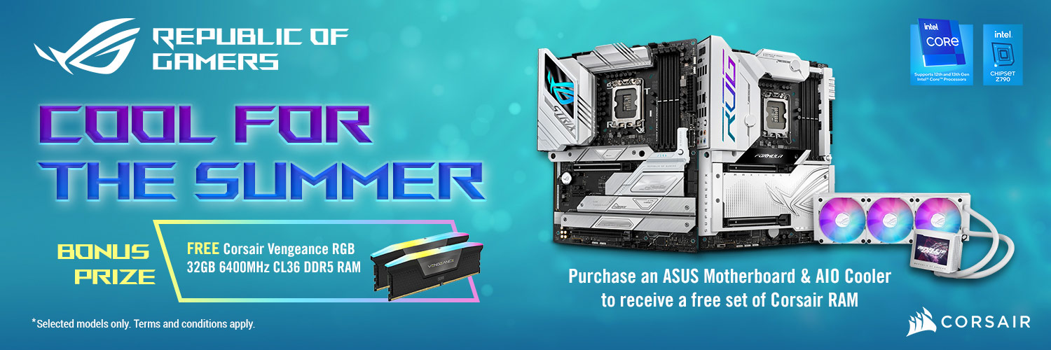 ASUS Cool for Summer Promo | PLE Computers