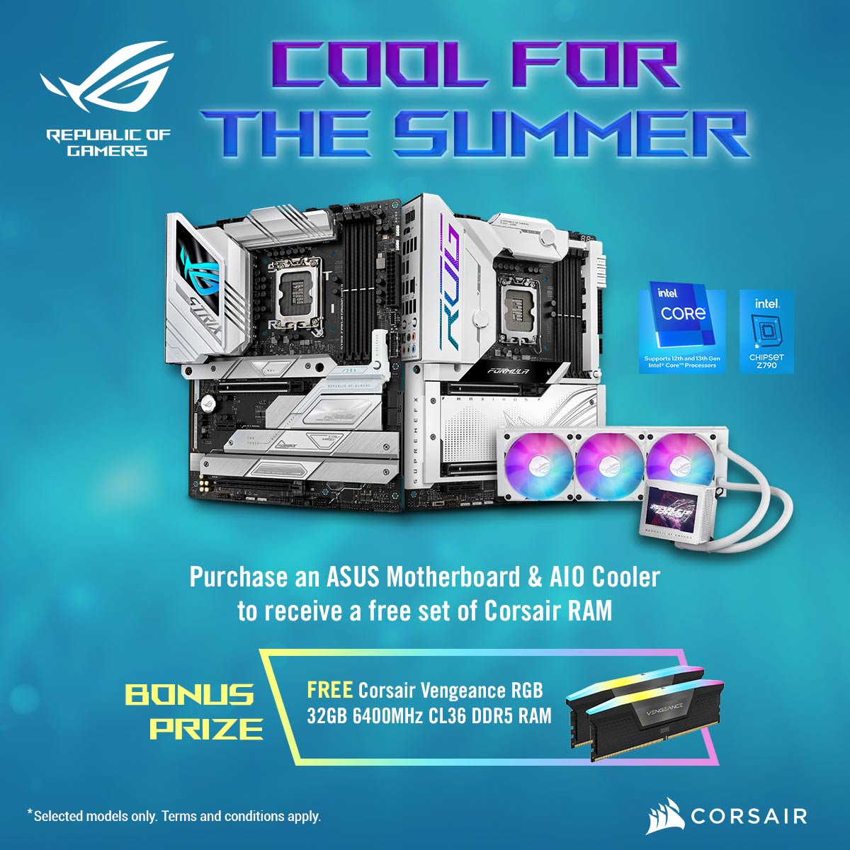 ASUS Cool for Summer Promo | PLE Computers