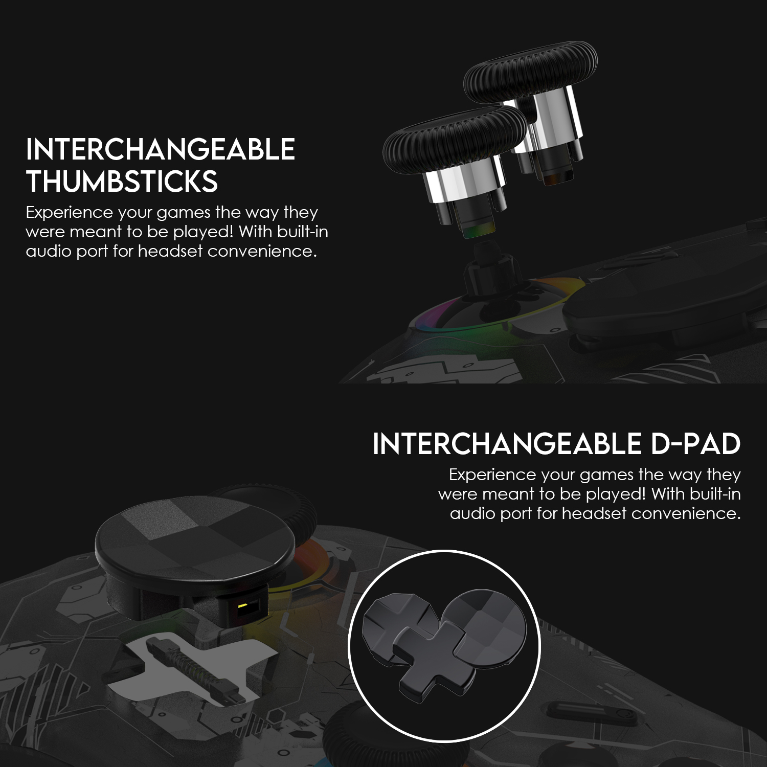 Fantech EOS Pro Gamepad Wireless Multi-Platform Hall-Effect Controller ...