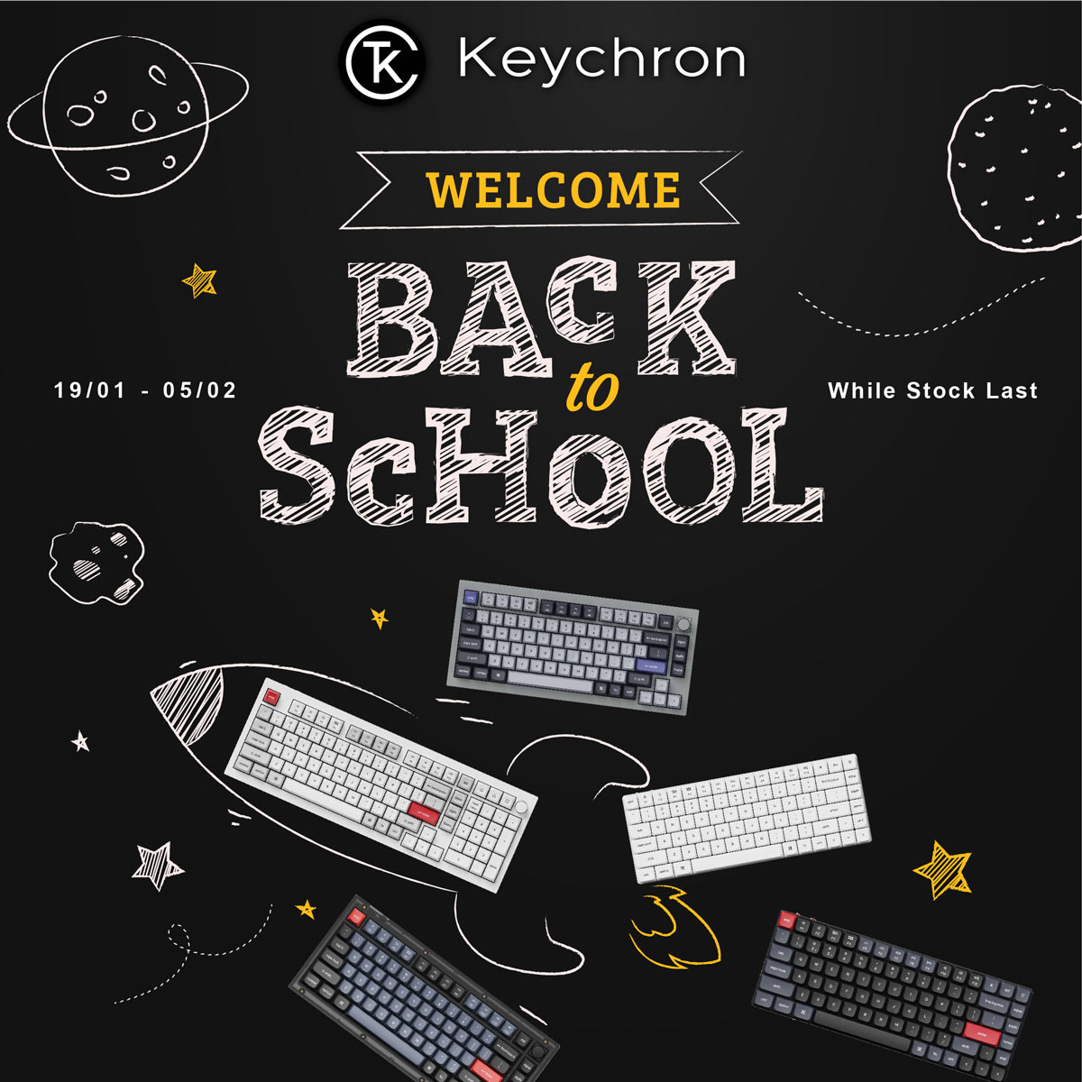 Keychron Back to School Sale | PLE Computers