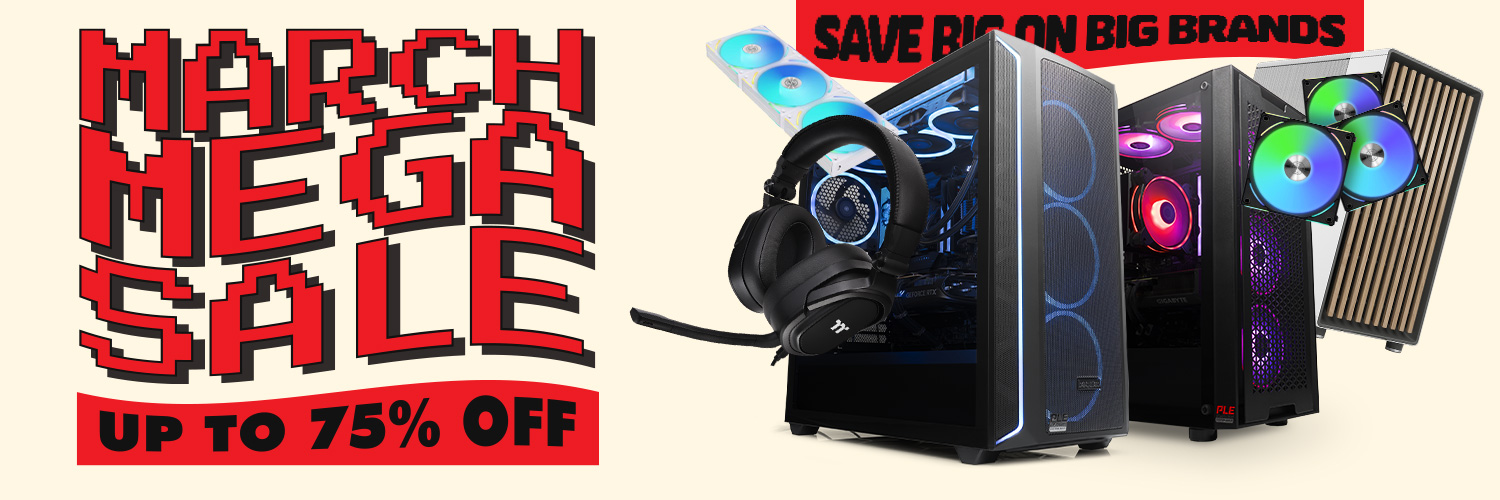 March Mega Sale ️ | PLE Computers