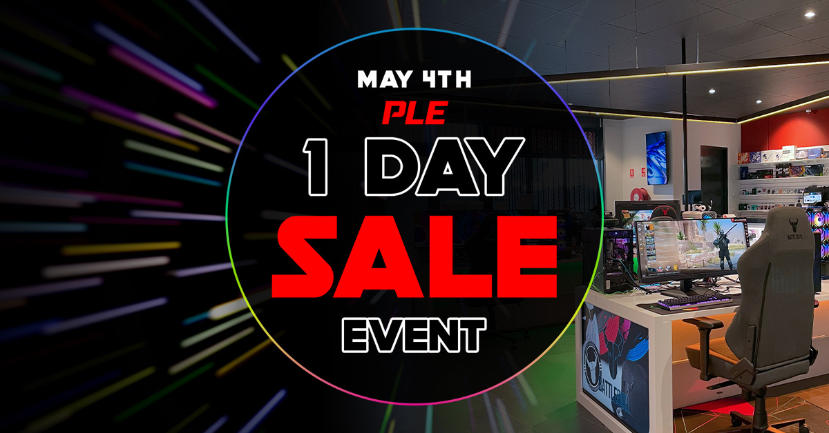PLE Sale Event May 4th 2024 - LIVE NOW | PLE Computers