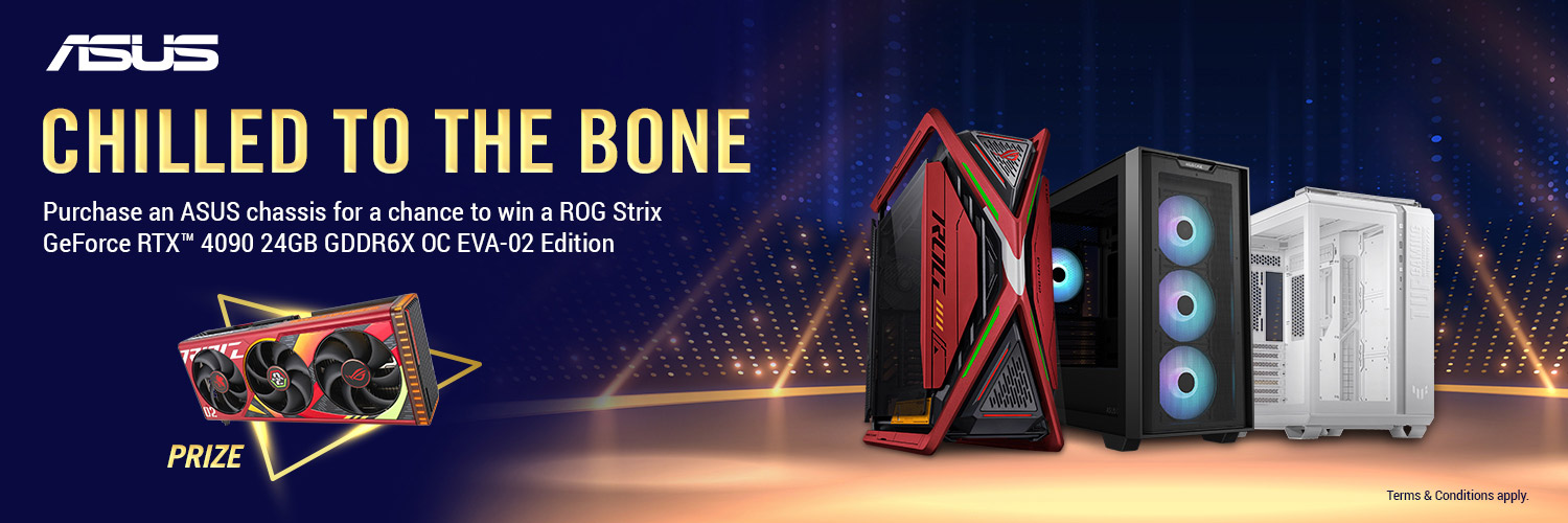 ASUS Chilled to the Bone Promotion | PLE Computers