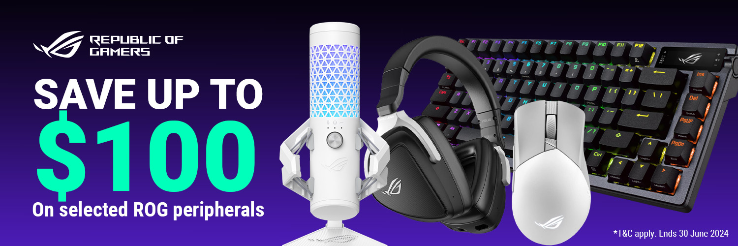ASUS Gaming Peripherals Sale 2024 | PLE Computers