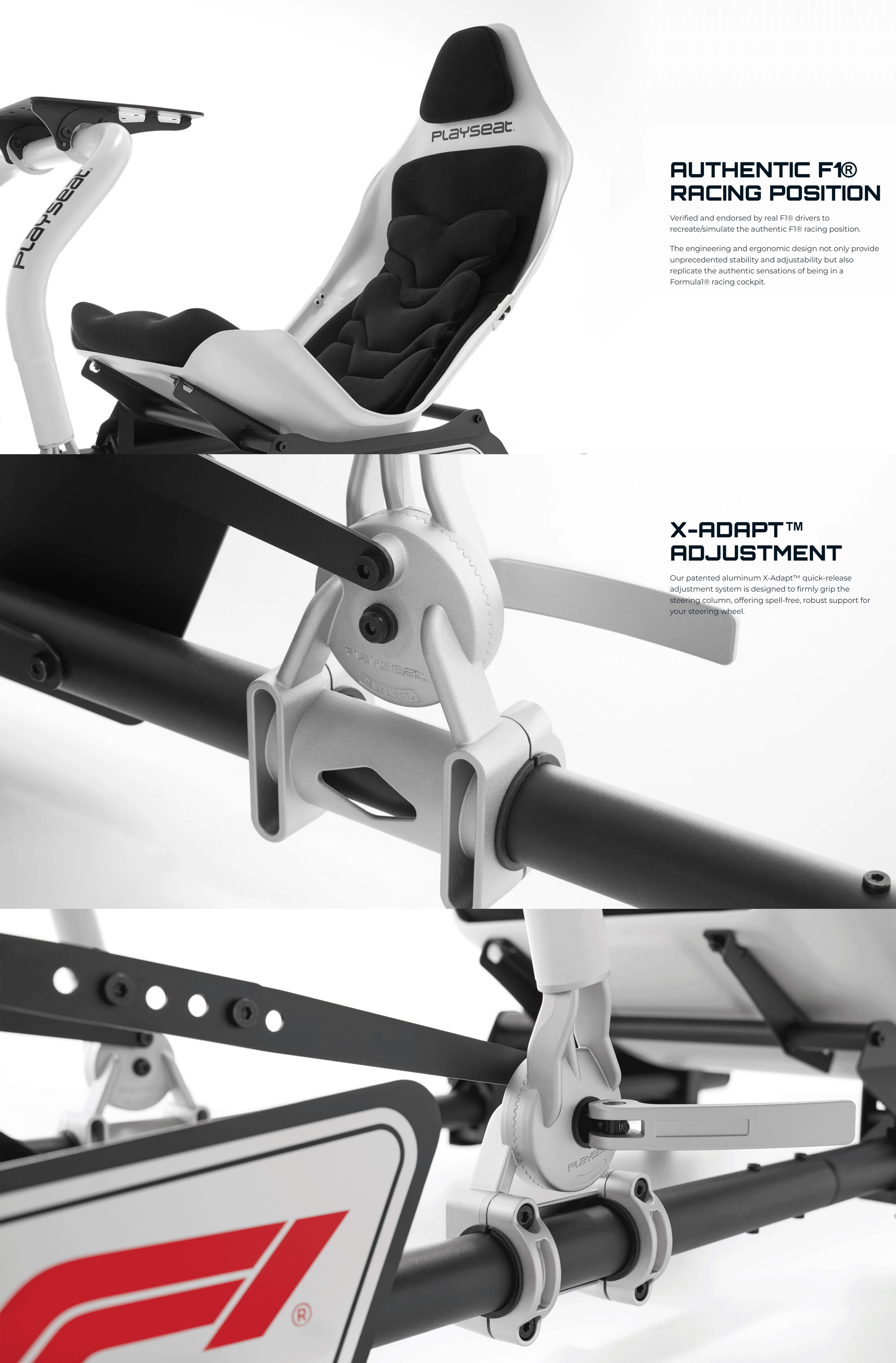 Playseat Formula Instinct - Racing Gaming Chair (F1 Limited Edition ...