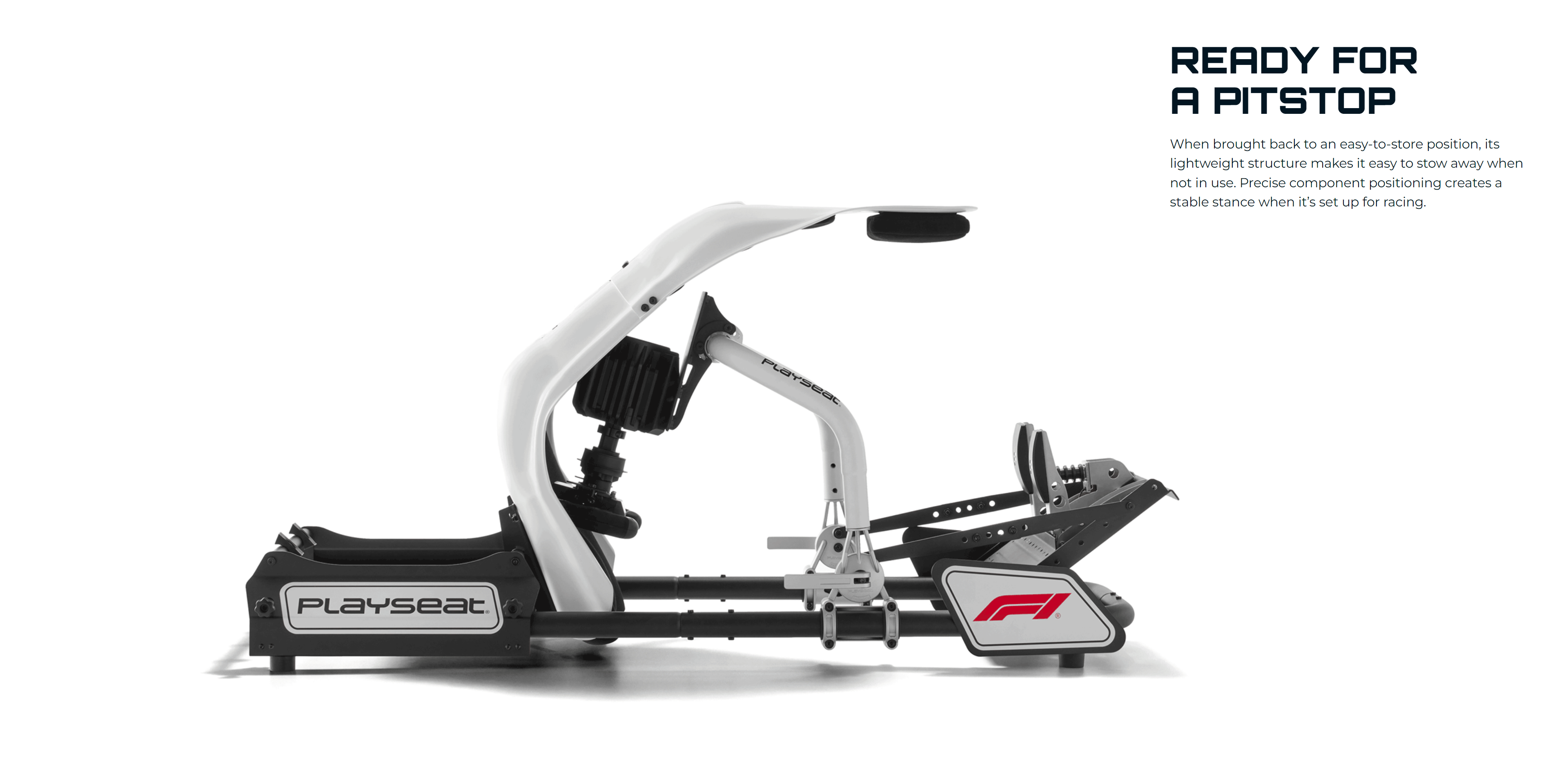 Playseat Formula Instinct - Racing Gaming Chair (F1 Limited Edition ...