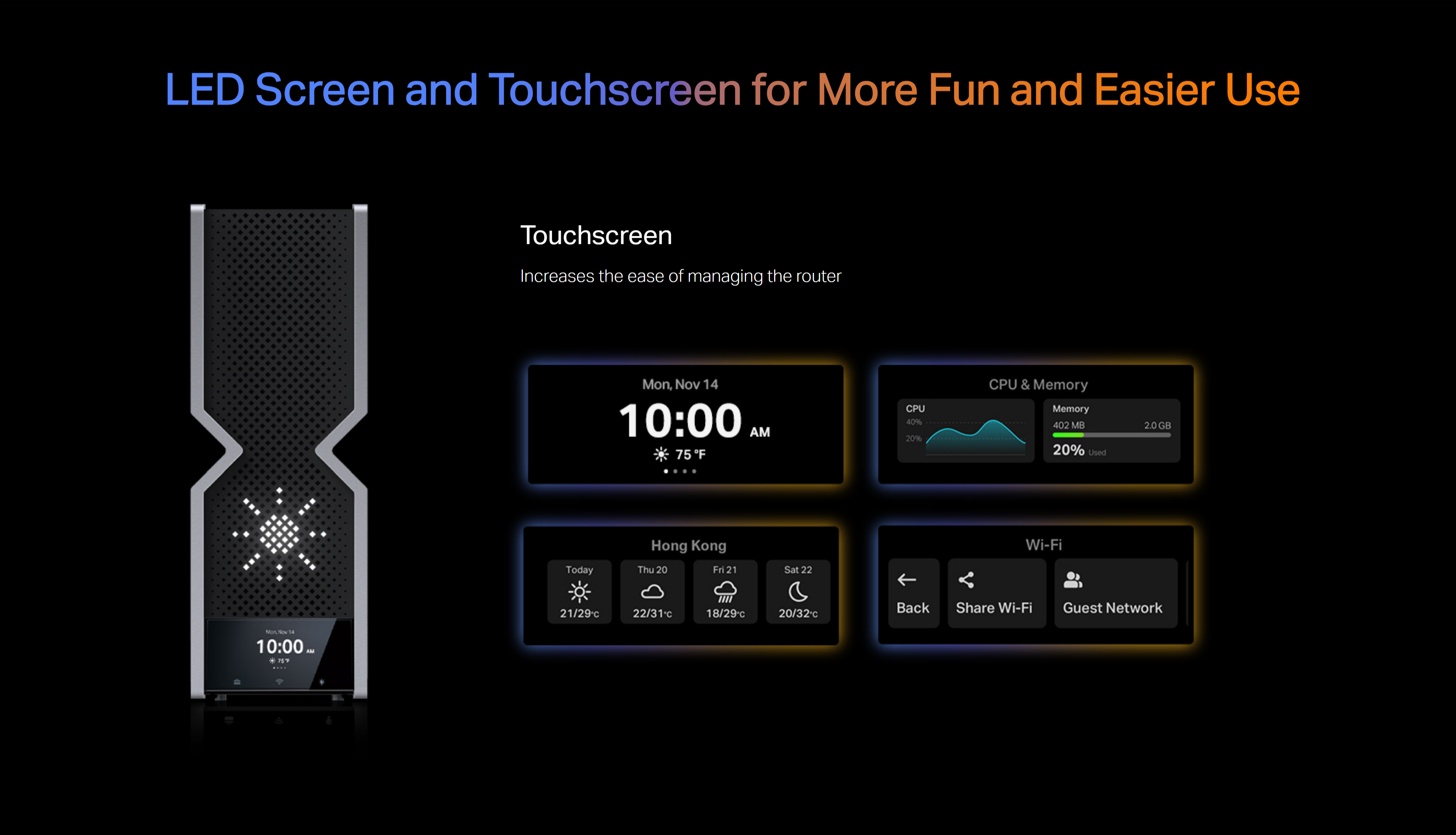 TP-Link Archer BE900 - BE24000 Quad-Band Wi-Fi 7 Router | PLE Computers