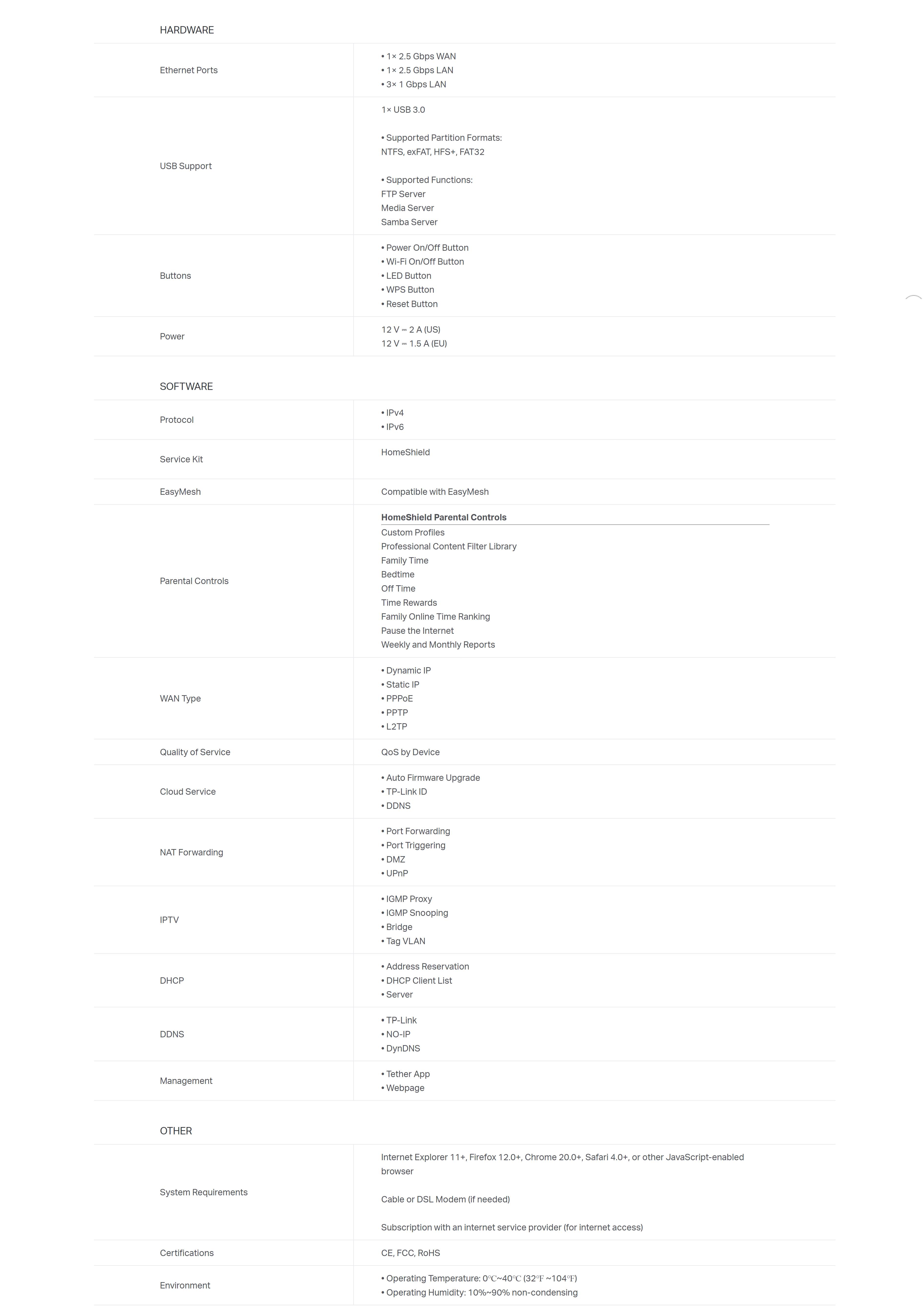 TP-Link Archer BE3600 - BE3600 Dual-Band Wi-Fi 7 Router | PLE Computers