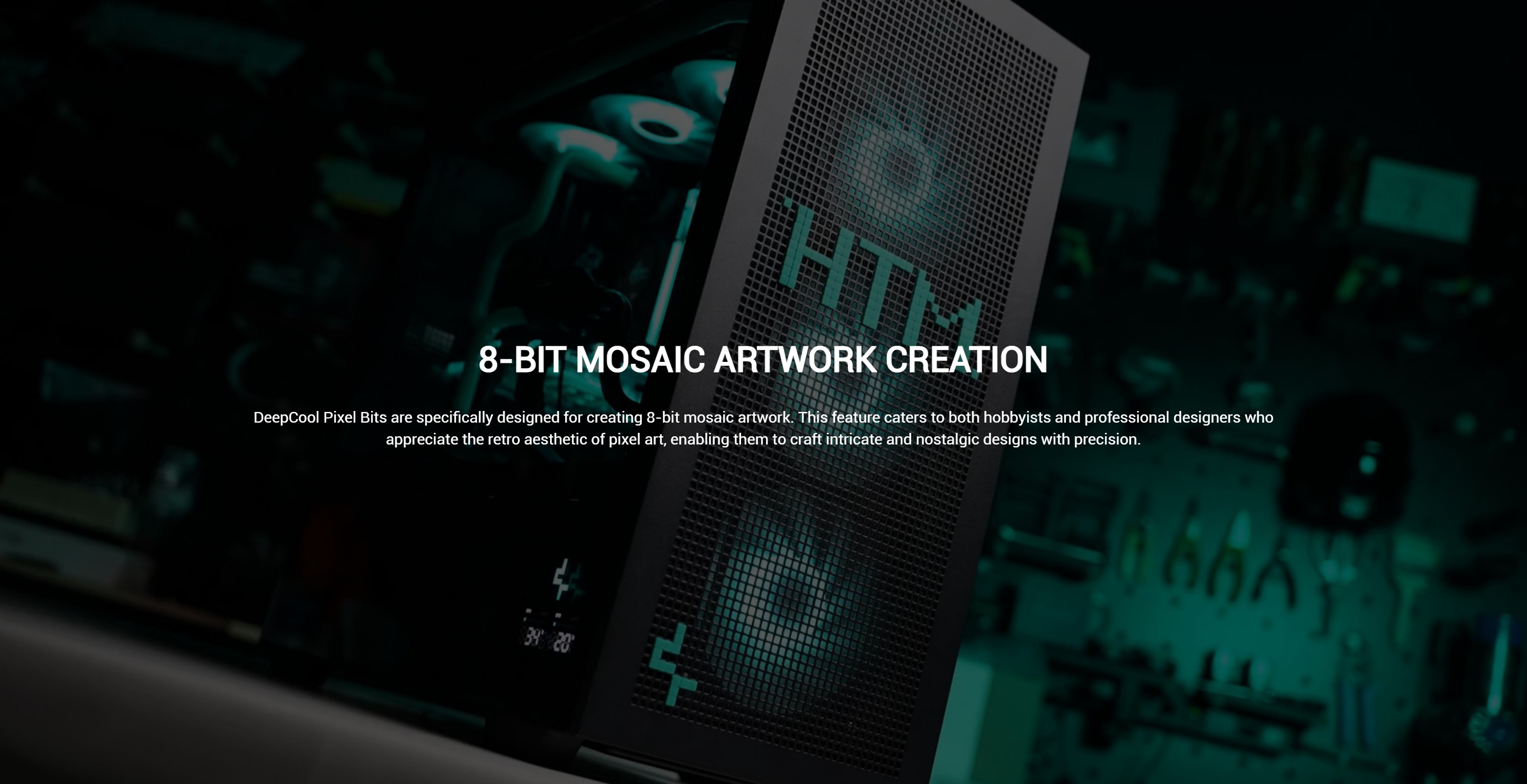 DeepCool PIXEL 10 Decorative Case Bits | PLE Computers