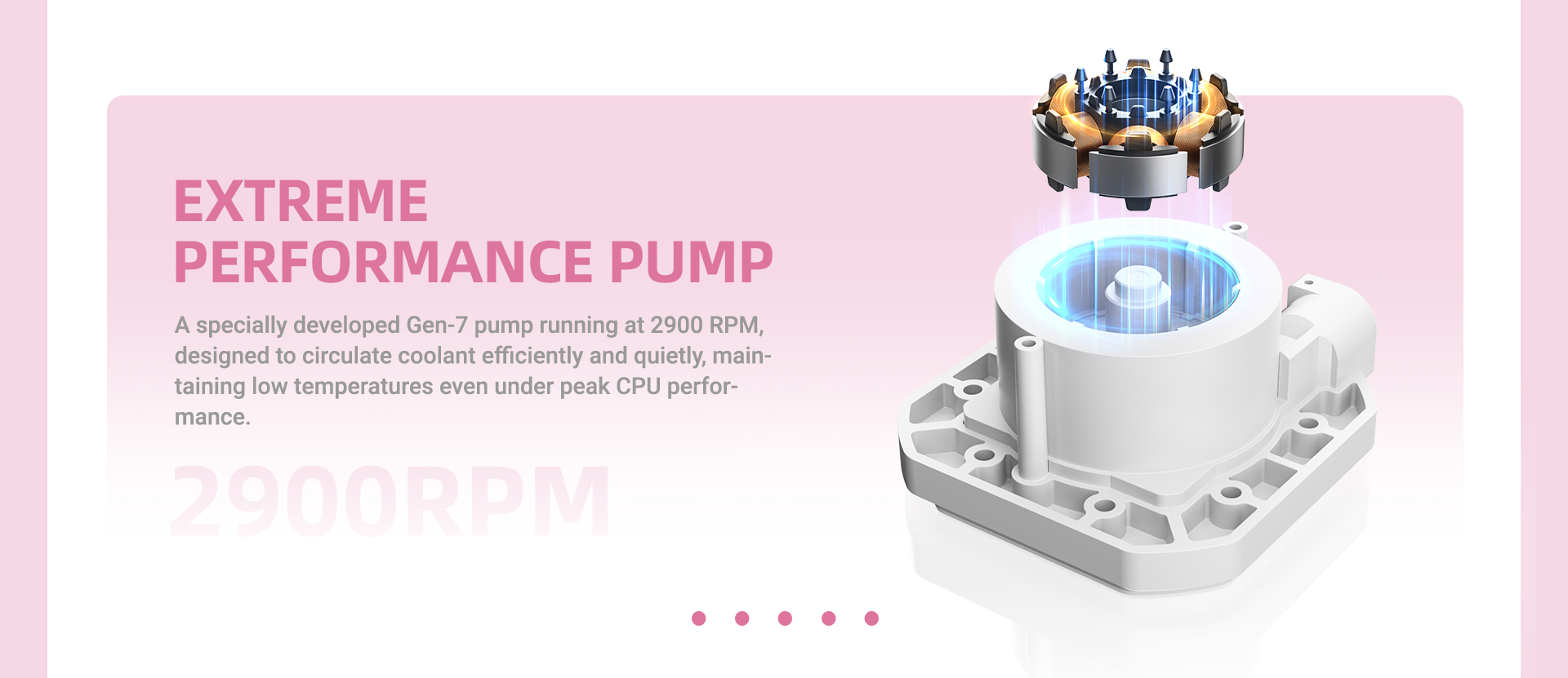 ID-COOLING FX240 INF 240mm ARGB AIO Liquid CPU Cooler (Pink/White ...