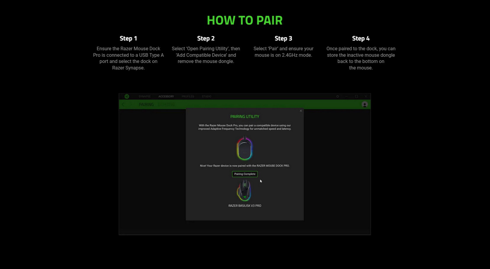 Razer Mouse Dock Pro | PLE Computers