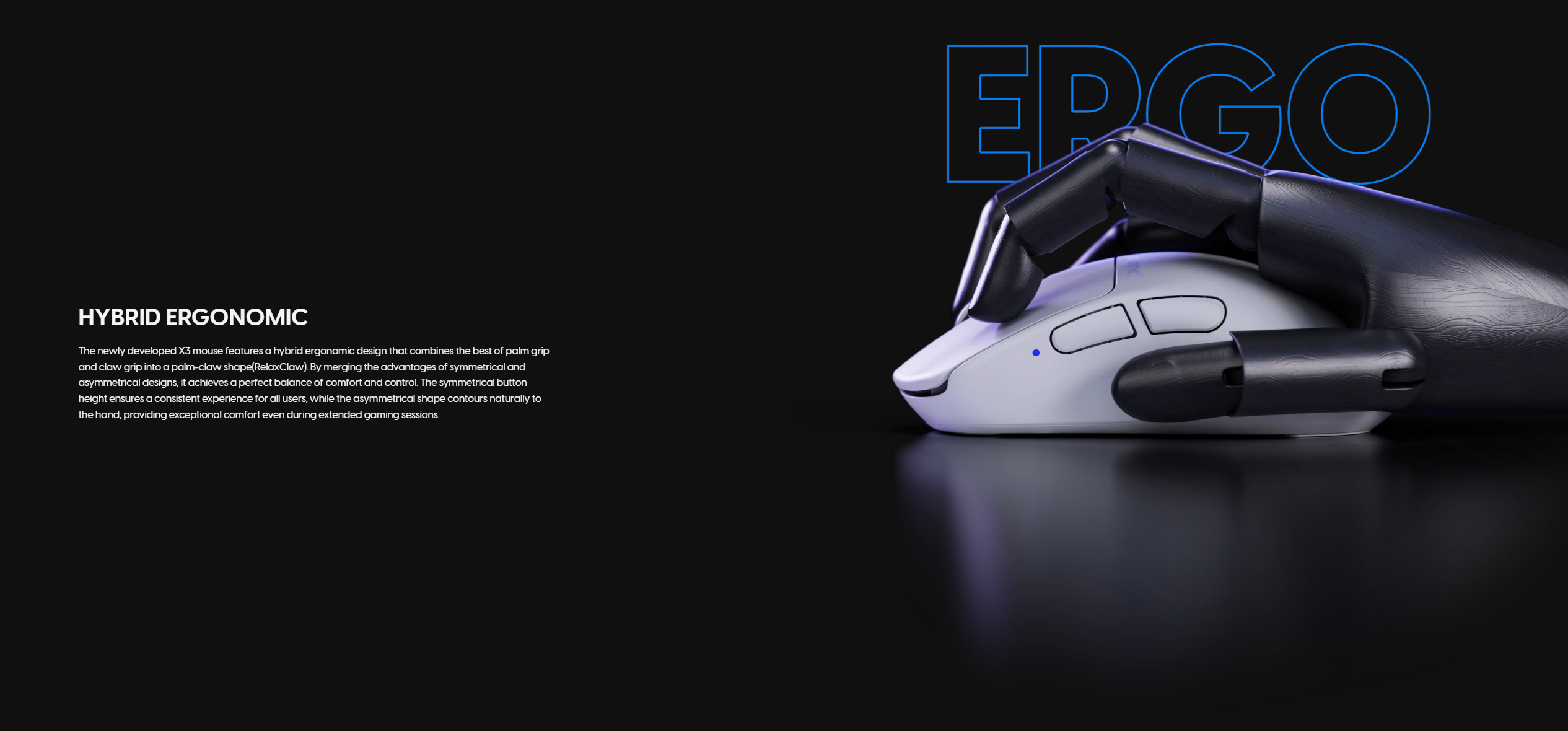 Pulsar X3 Mini - 50g Lightweight Wireless Gaming Mouse (White) | PLE ...