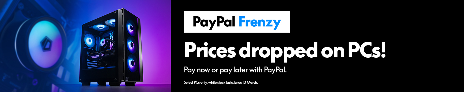 PayPal Frenzy | PLE Computers