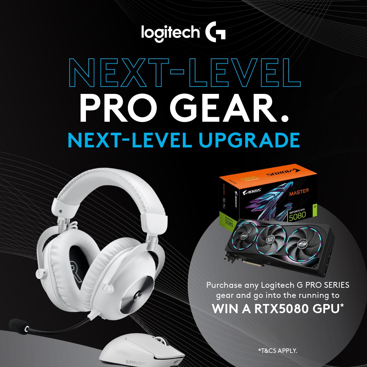 Win a Gigabyte 5080 thanks to Logitech! | PLE Computers