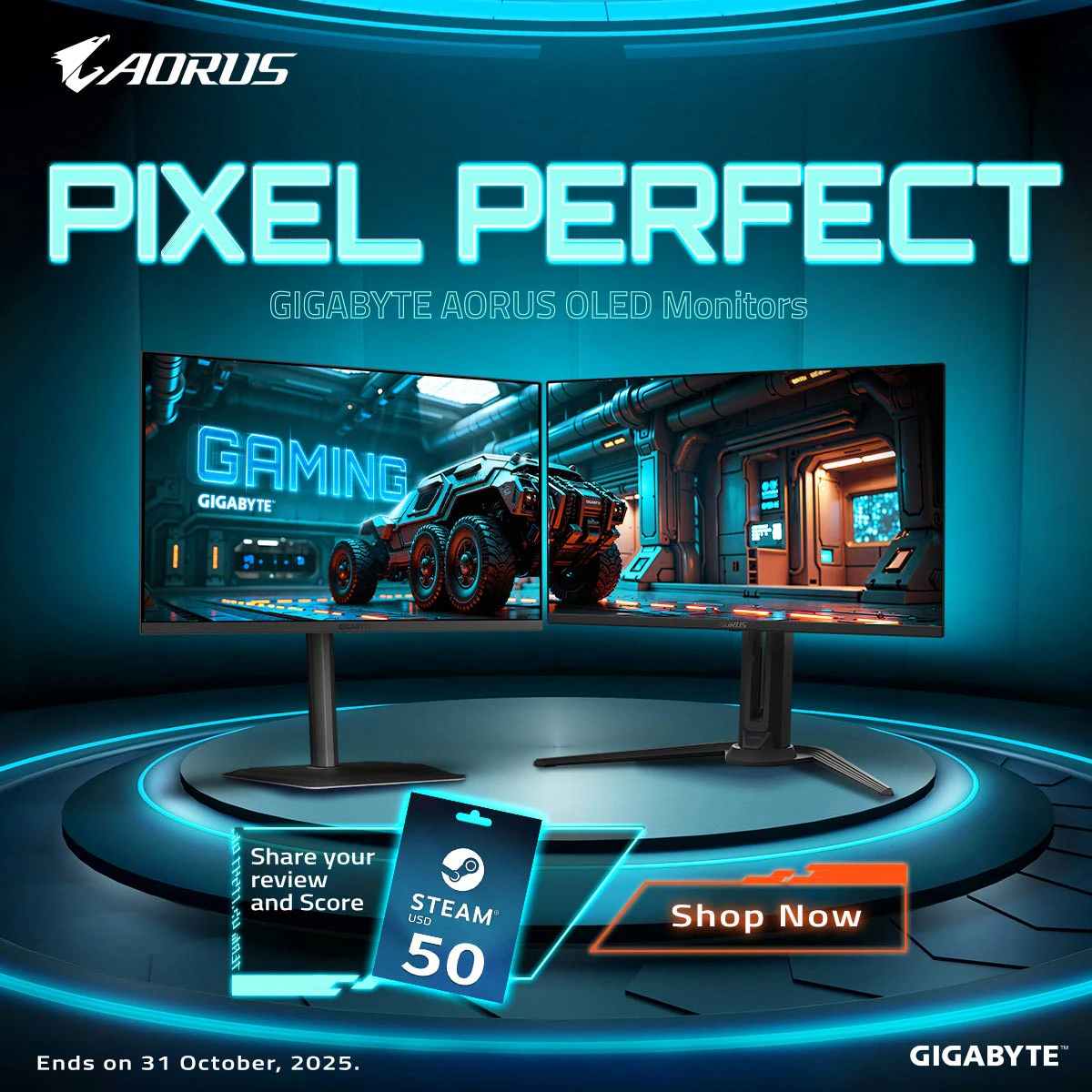 Gigabyte Pixel Perfect Reward Program | PLE Computers