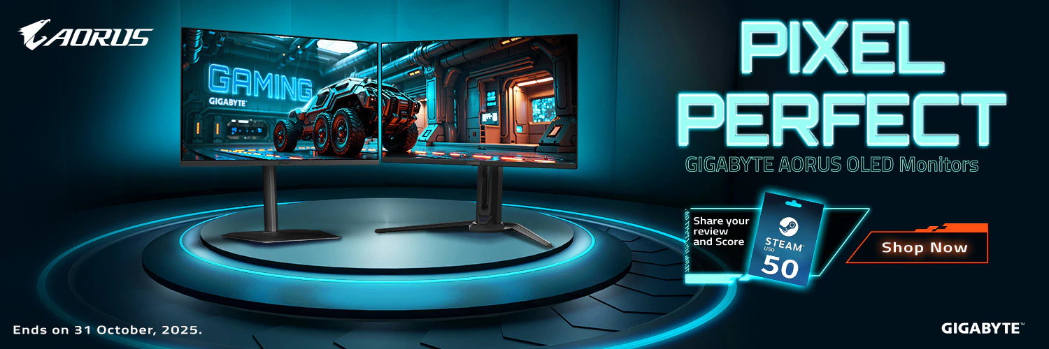 Gigabyte Pixel Perfect Reward Program | PLE Computers