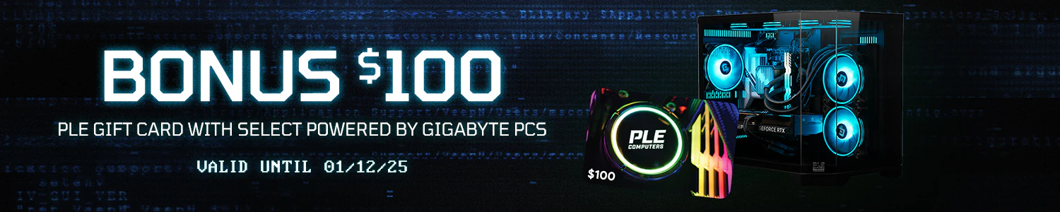 CyberWeekend2025 GiftCard | PLE Computers