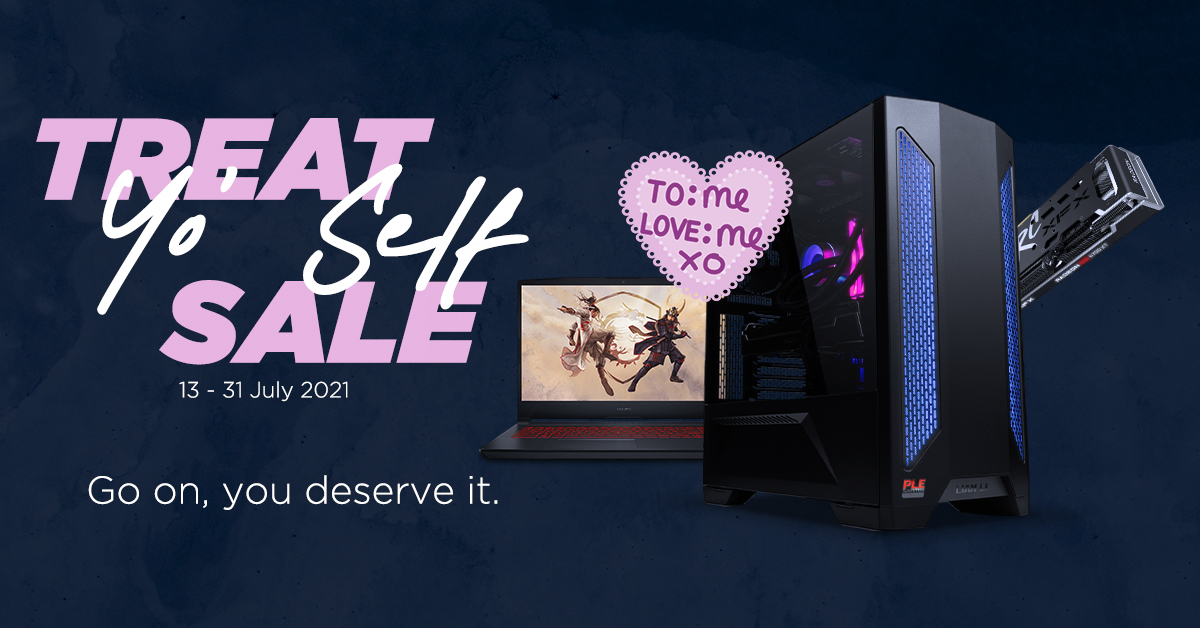 Treat Yo' Self Sale 💅 | PLE Computers