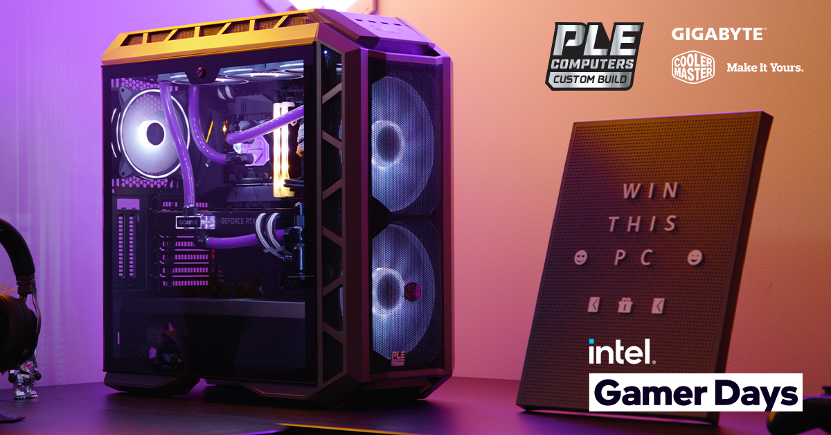 Intel Gamer Days - WIN a PC 🎁 | PLE Computers