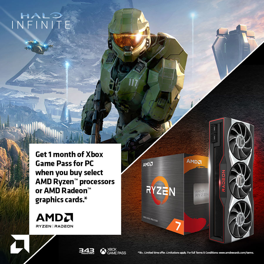 Amd xbox game pass for pc store