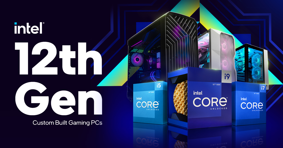 Intel 12th Gen Custom Gaming PCs 🔥 | PLE Computers