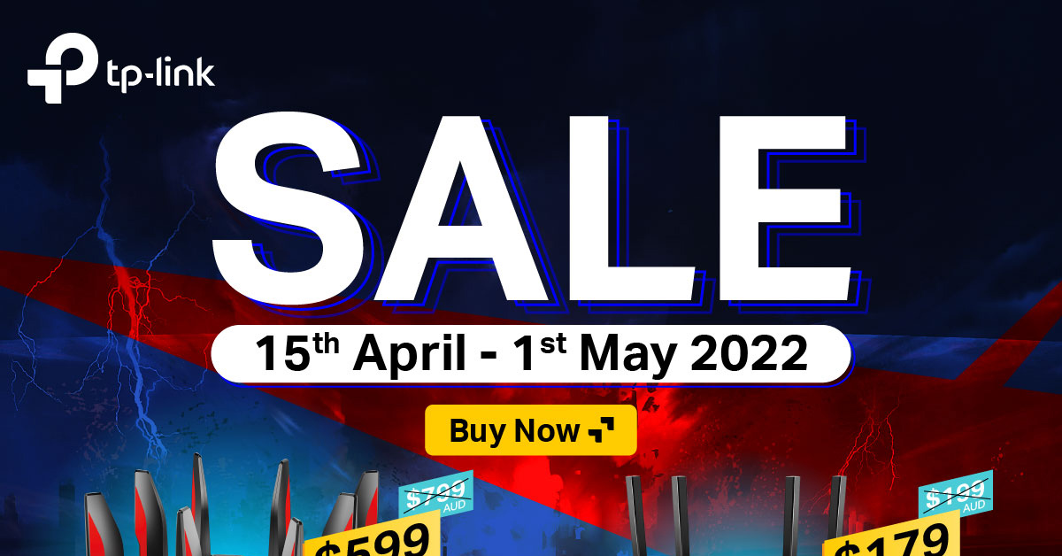 TP-LINK Router April Sale | PLE Computers