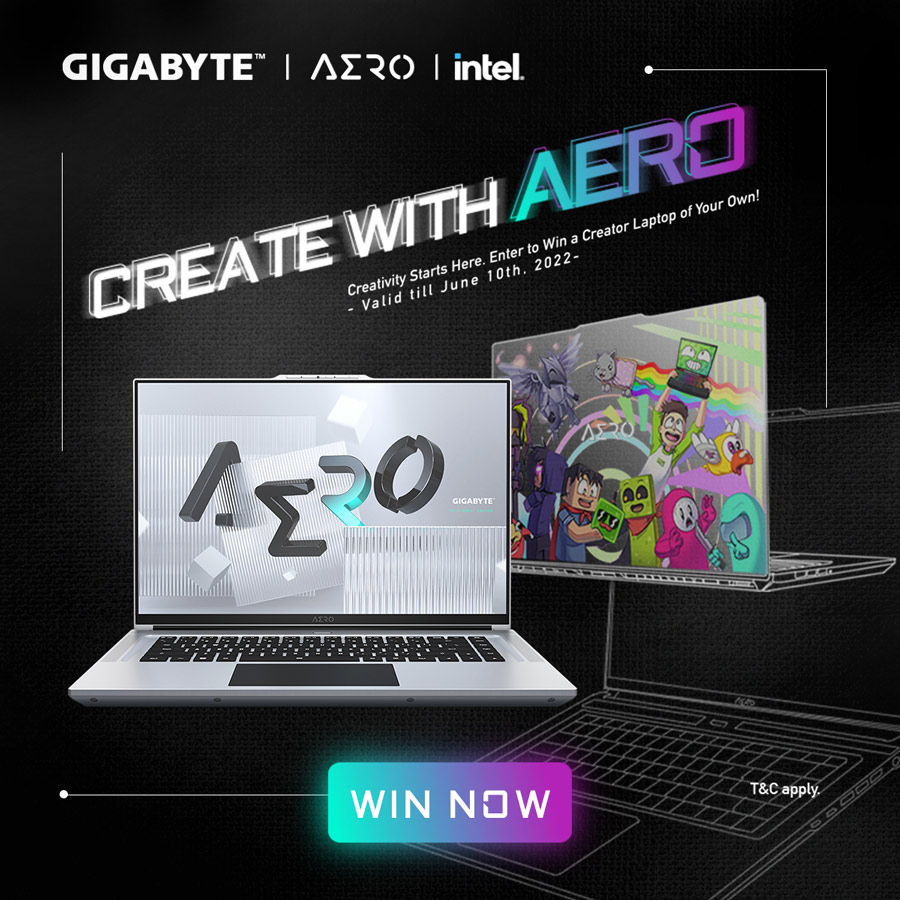 GIGABYTE AERO 16 Creator Competition | PLE Computers