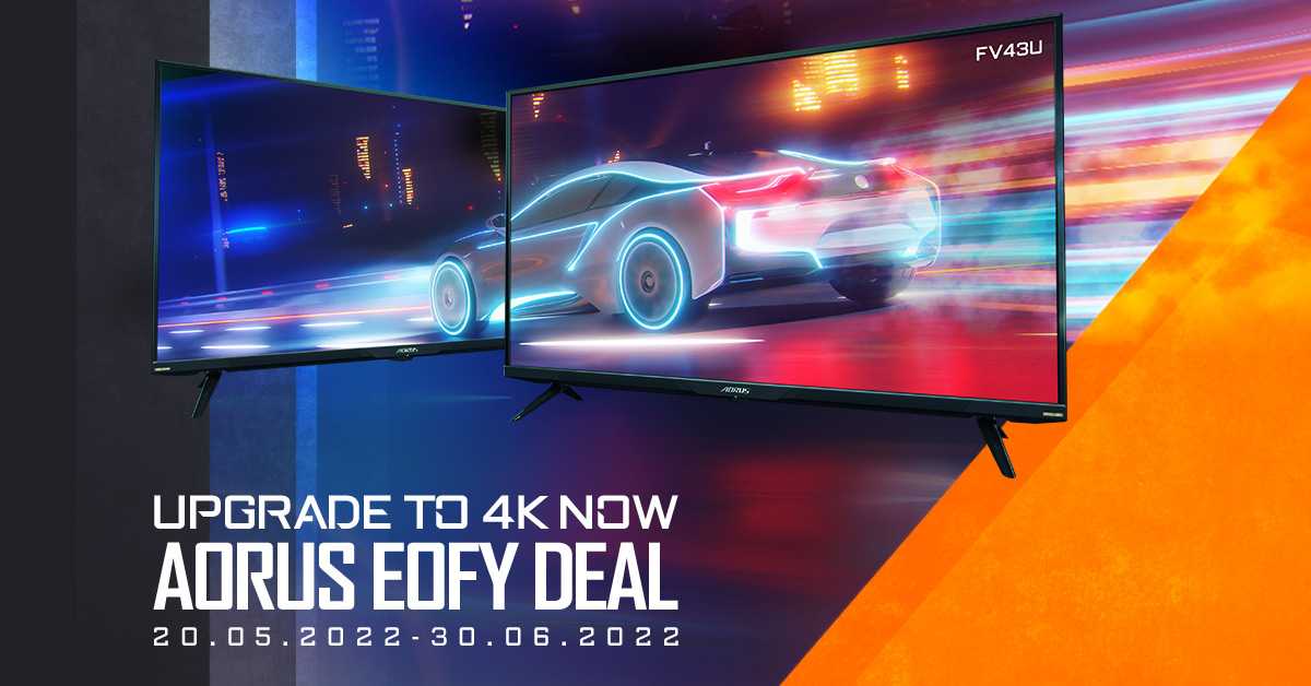 GIGABYTE / AORUS Monitor EOFY Deal | PLE Computers