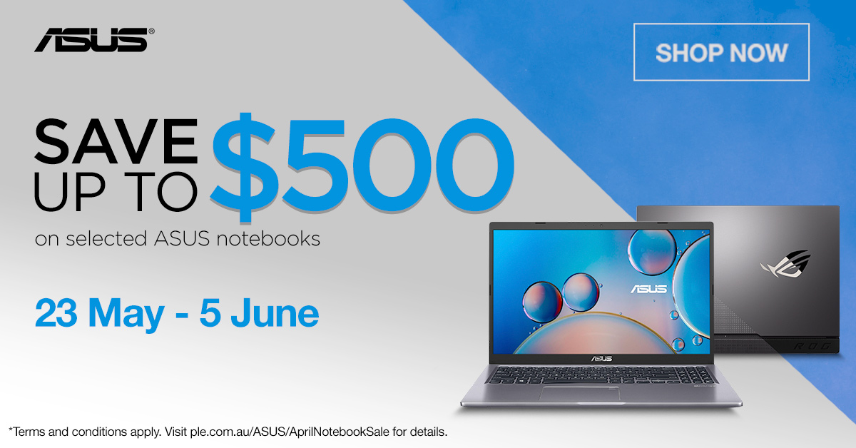 ASUS Lifestyle and Gaming Notebook Sale | PLE Computers