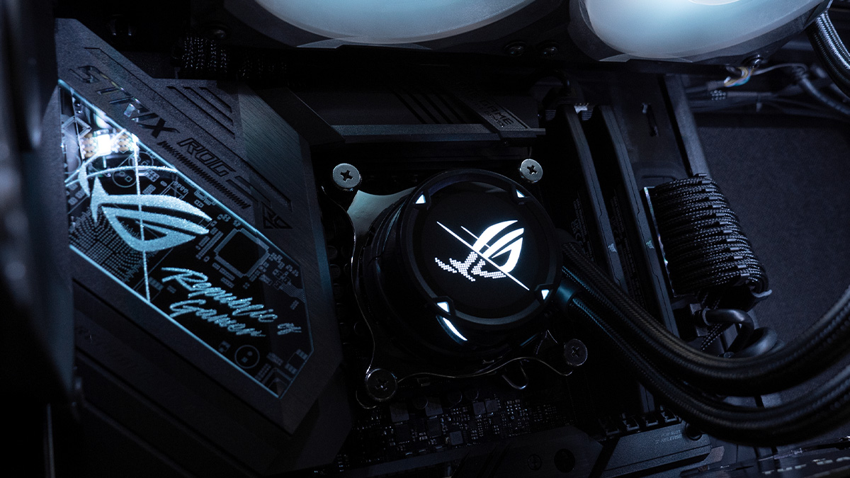 Play. Stream. Edit. With ASUS x Intel | PLE Computers