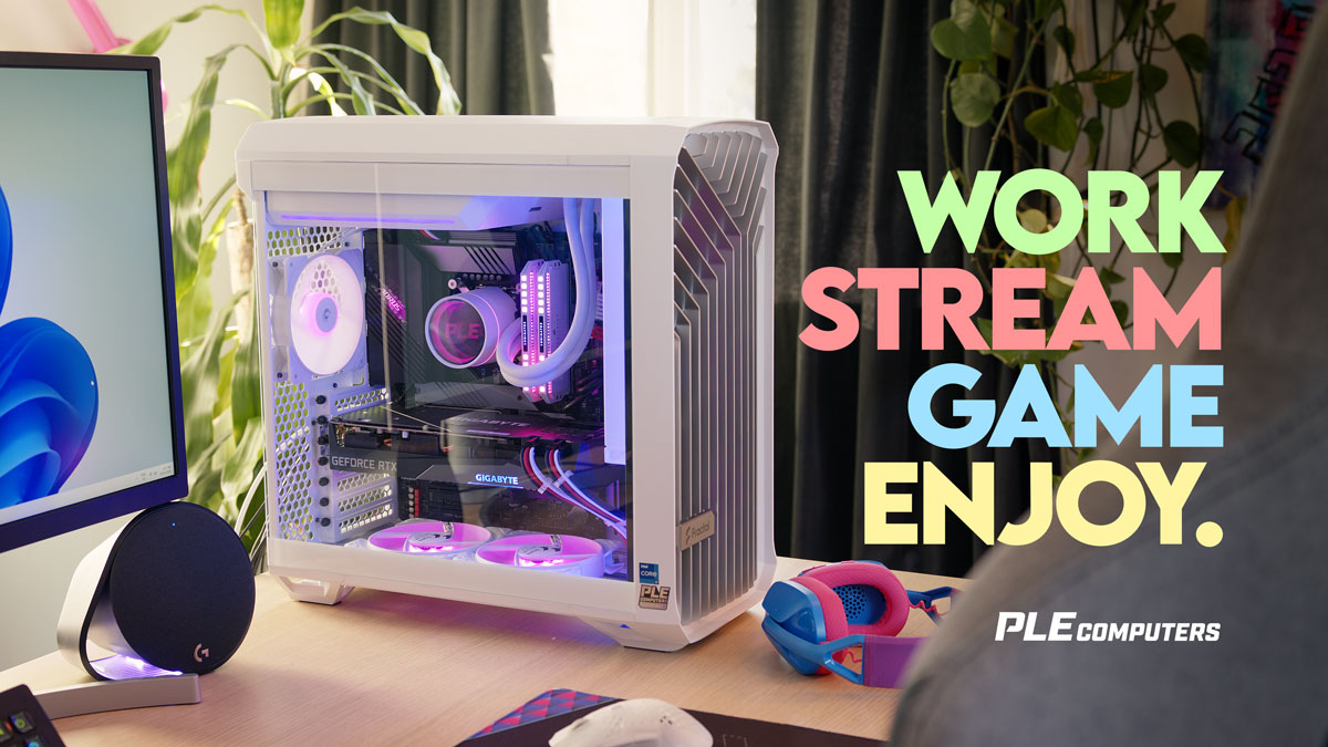 Windows 11 Desktop PCs | PLE Computers