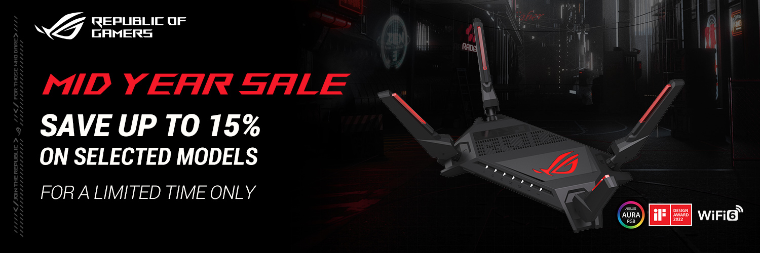 ASUS Mid Year Sale | PLE Computers