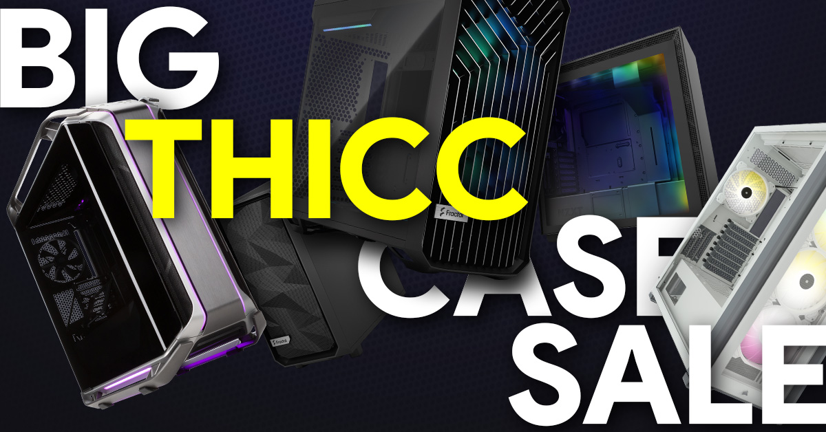 PC Cases on SALE 🖥 | PLE Computers