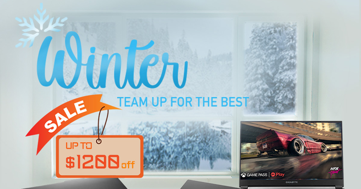 Gigabyte Winter Sale | PLE Computers
