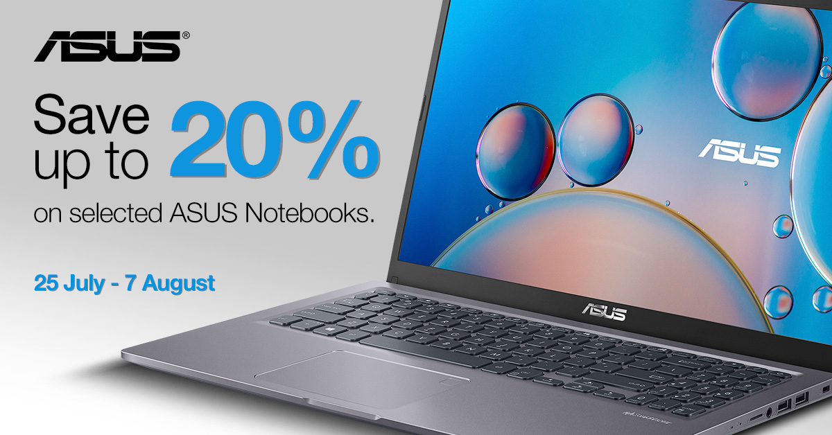 ASUS Lifestyle Notebook Sale | PLE Computers