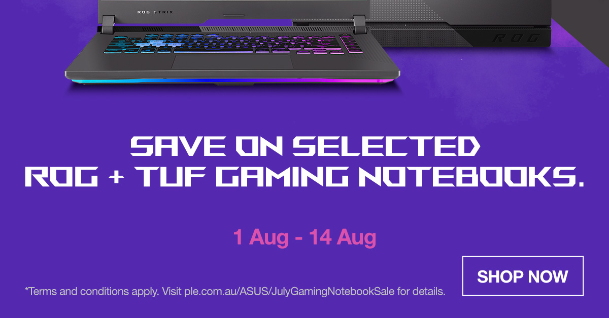 ASUS Gaming Notebook Sale | PLE Computers