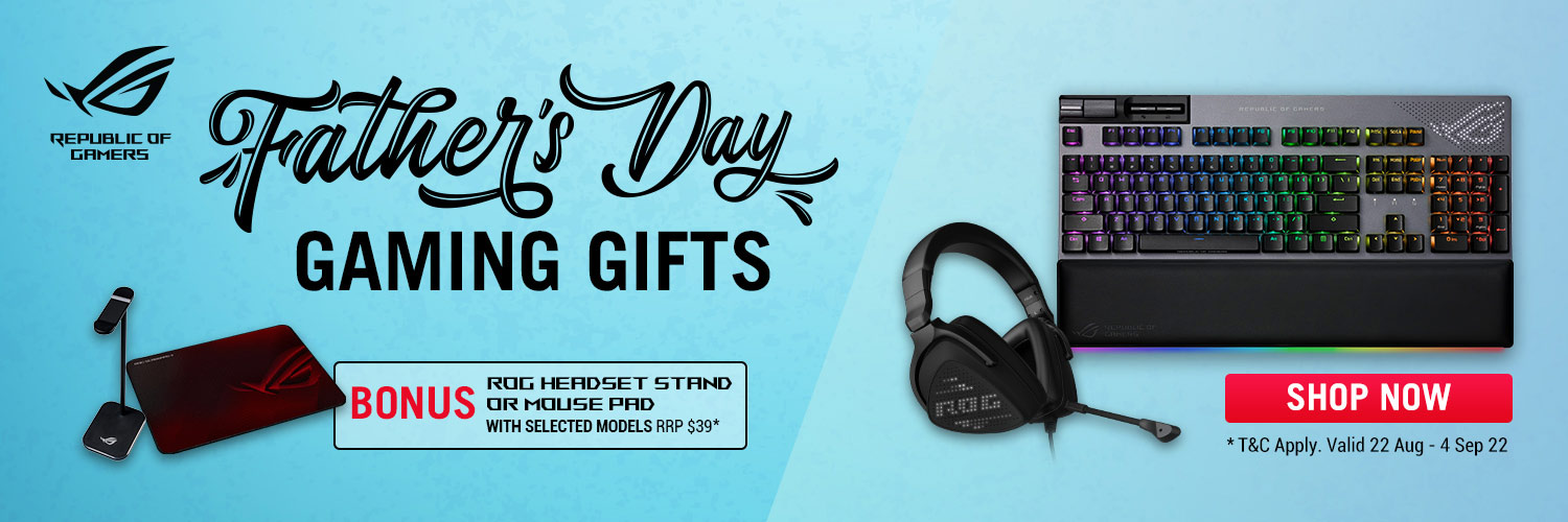 ASUS Father's Day Gaming Gifts | PLE Computers