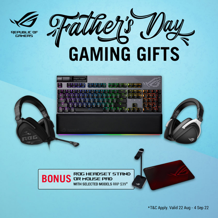ASUS Father's Day Gaming Gifts | PLE Computers