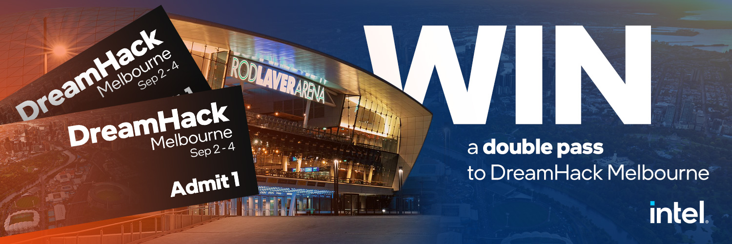 DreamHack Melbourne Ticket Giveaway | PLE Computers