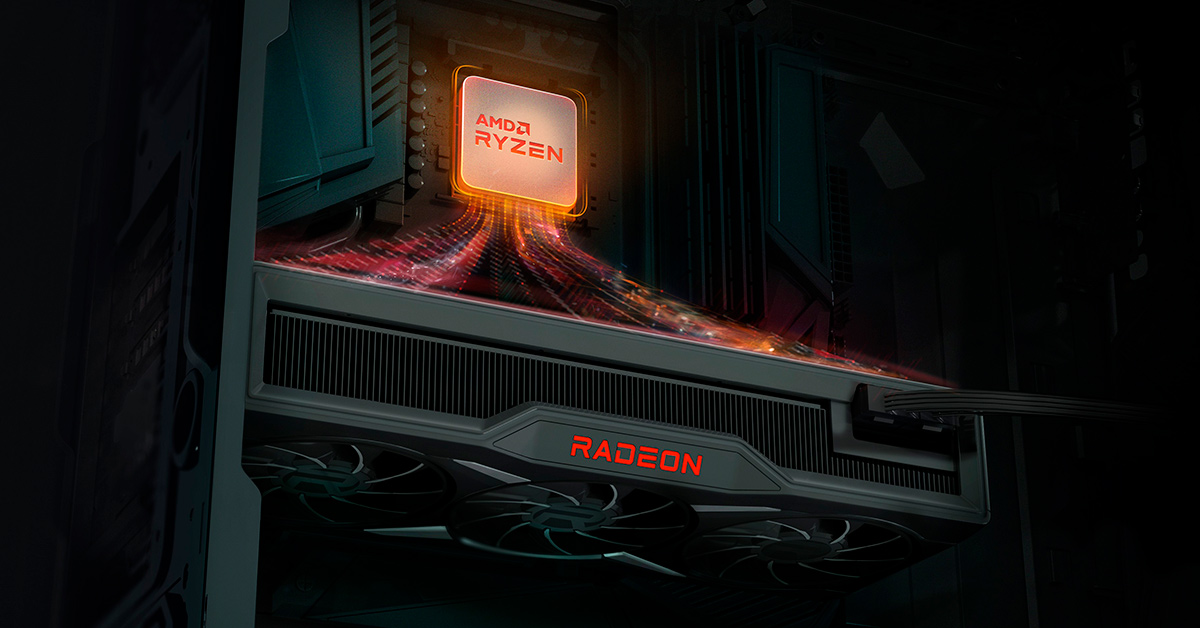 Powered by AMD Ryzen & Radeon | PLE Computers