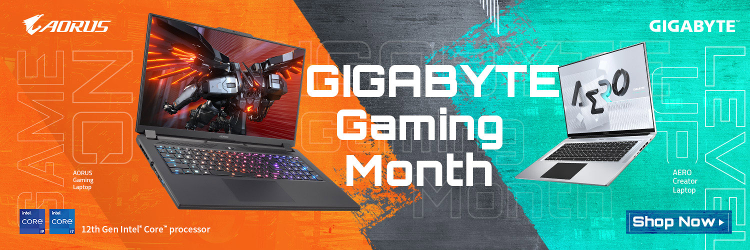 Gigabyte Gaming Month | PLE Computers