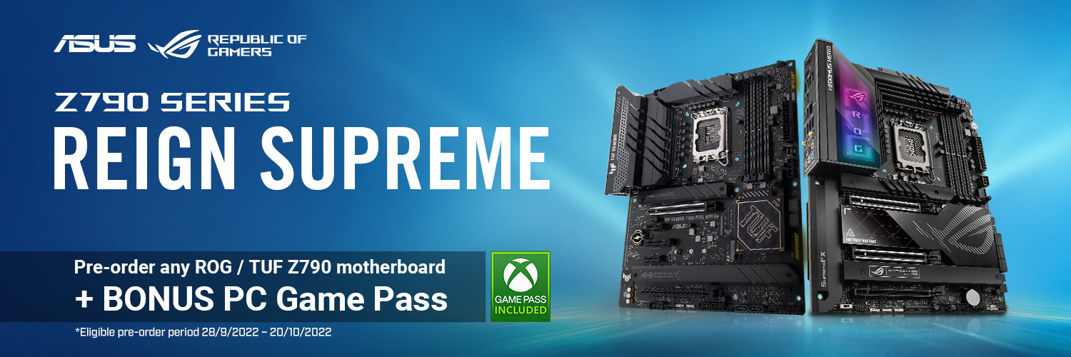ASUS Z790 Pre-Order Promotion | PLE Computers