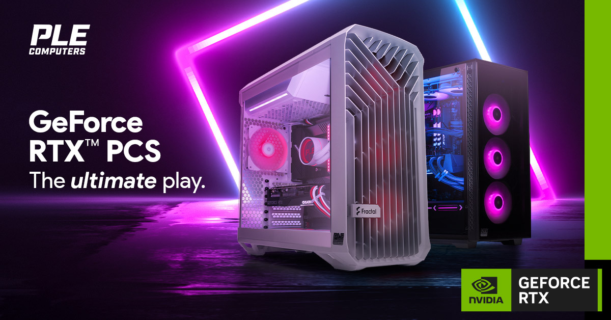 Shop RTX 30 Gaming PCs 🎮 | PLE Computers
