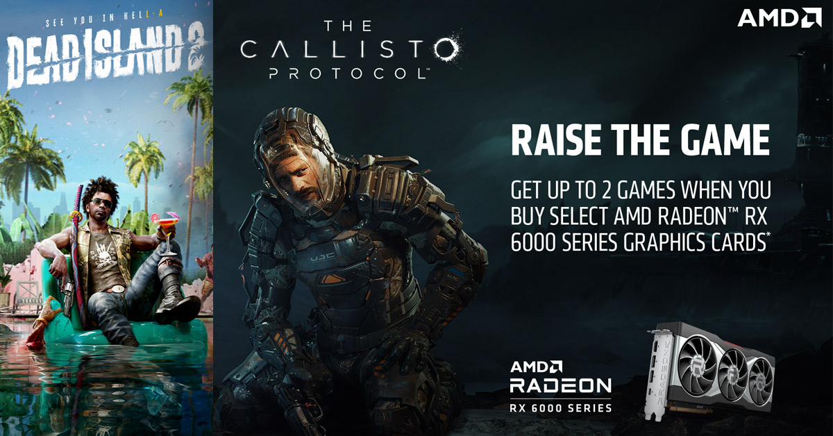 AMD Raise The Game | PLE Computers