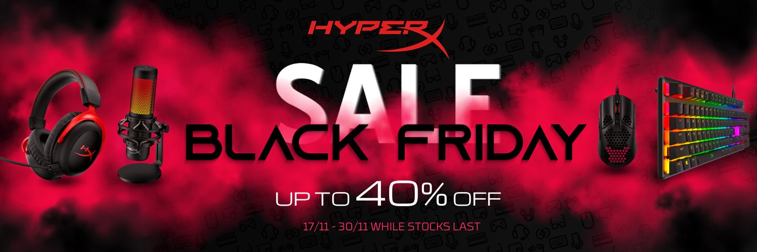HyperX Black Friday Sale | PLE Computers