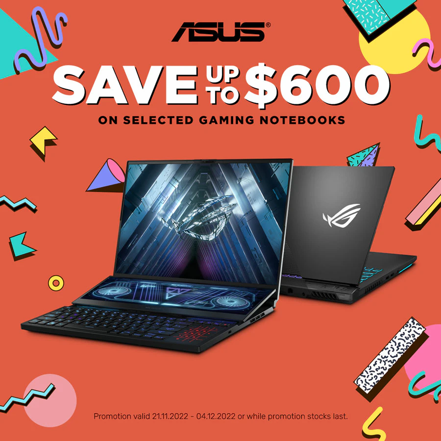 ASUS Gaming Notebook Sale | PLE Computers