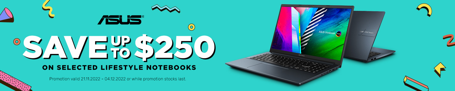 ASUS Lifestyle Notebook Sale | PLE Computers