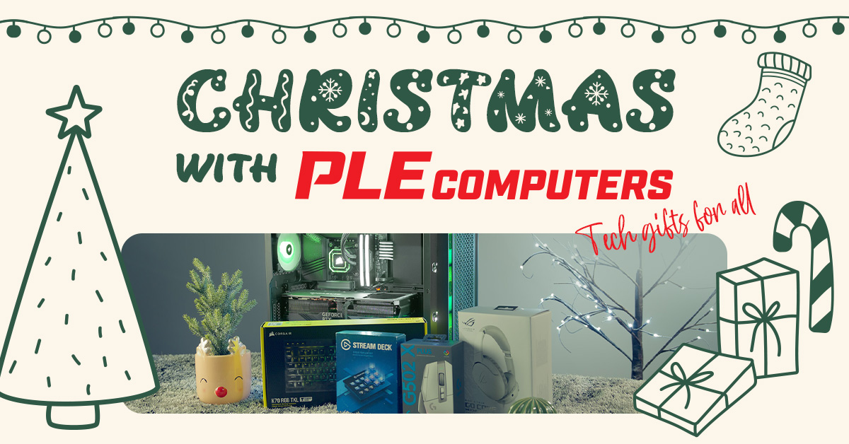 Christmas with PLE Computers 🎅 Best tech Christmas gifts in Australia ...