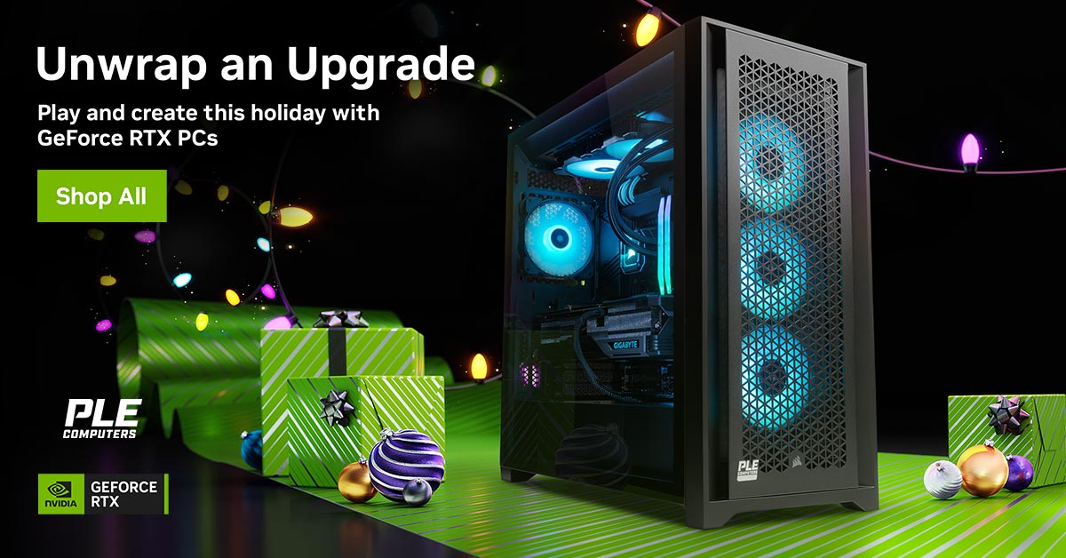 Unwrap an Upgrade 🎁 | PLE Computers